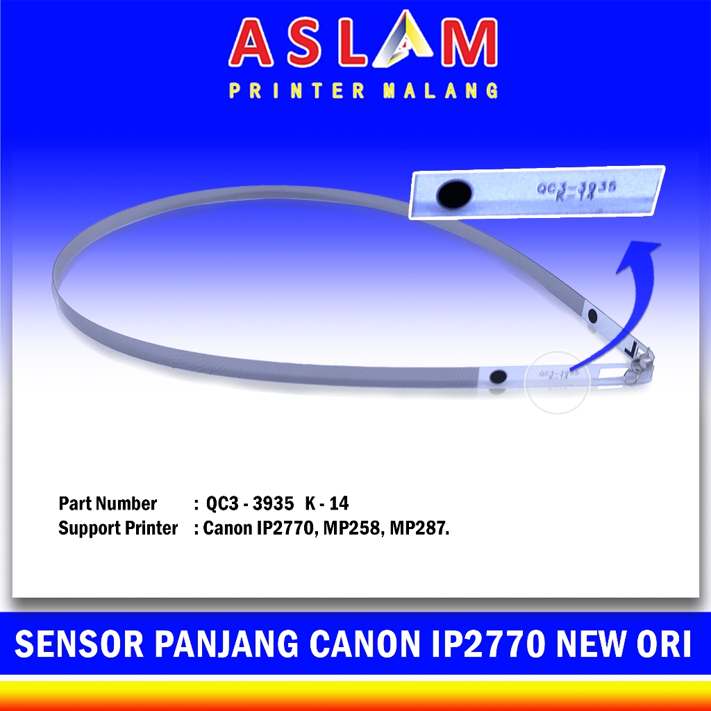 Jual Encoder Strip Sensor Panjang Canon IP2770 2770 mp287 mp258 G ...
