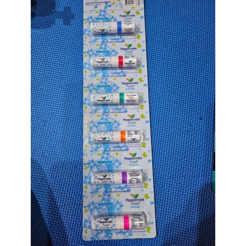 Jual Inhaler Peppermint Field aromatic inheler 2 in 1 minyak angin ...