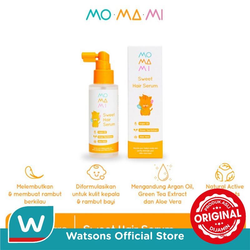 Jual MOMAMI SWEET HAIR SERUM 100ML | Shopee Indonesia