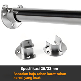 Jual Bracket Gorden Tembok Bracket U/Dudukan U Kuping Gantungan Lemari ...