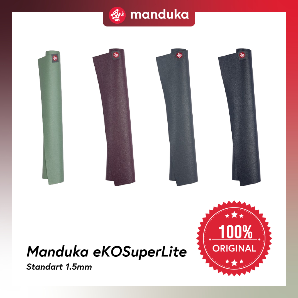 Jual Manduka Eko® SuperLite 1.5 mm - Foldable Travel Yoga Mat | Shopee ...