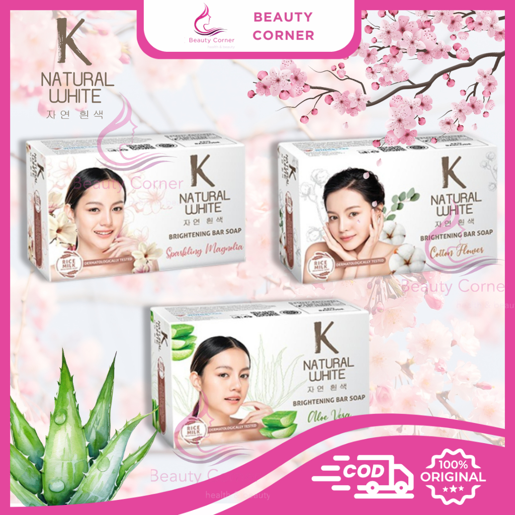 Jual K Natural White Barsoap - Sabun Batang 85g | Shopee Indonesia
