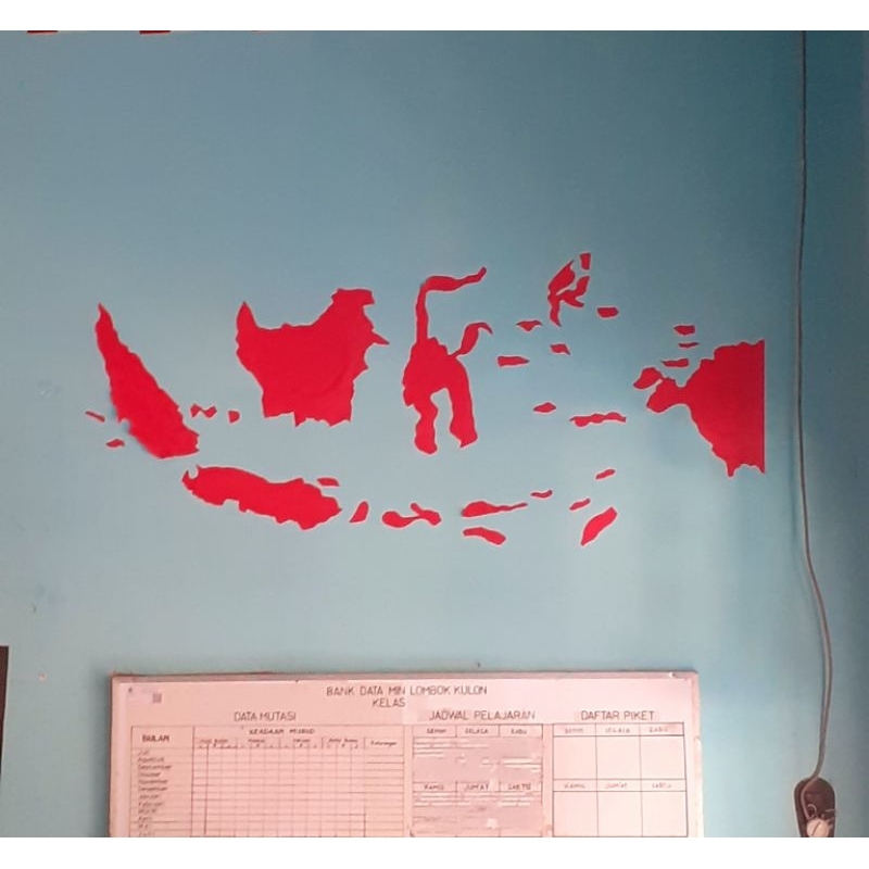 Jual peta indonesia hiasan dinding | Shopee Indonesia