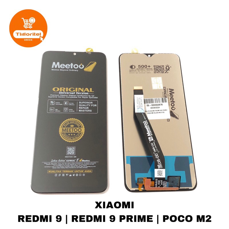 Jual LCD TOUCHSCREEN XIAOMI REDMI 9 / REDMI 9 PRIME / POCO M2 FULLSET ...
