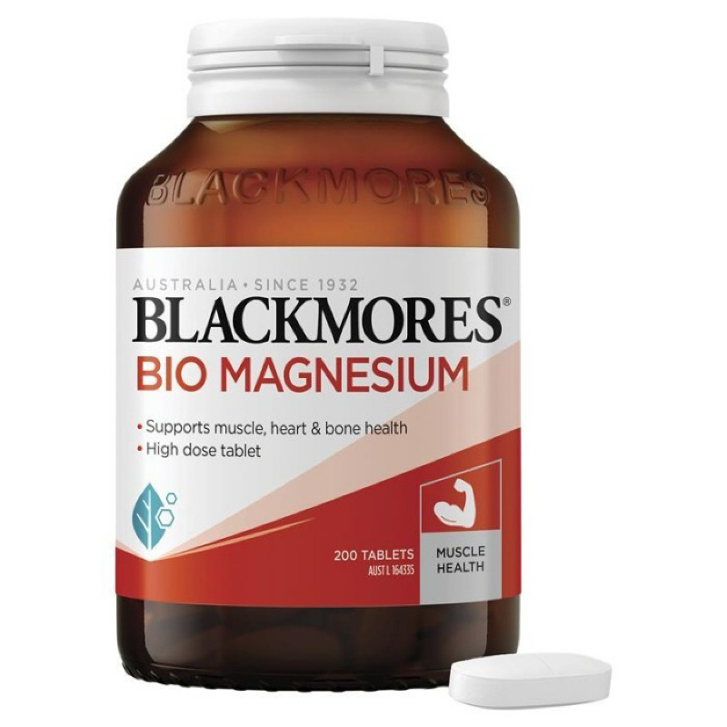 Jual Blackmores Bio Magnesium 200 Tablet | Shopee Indonesia