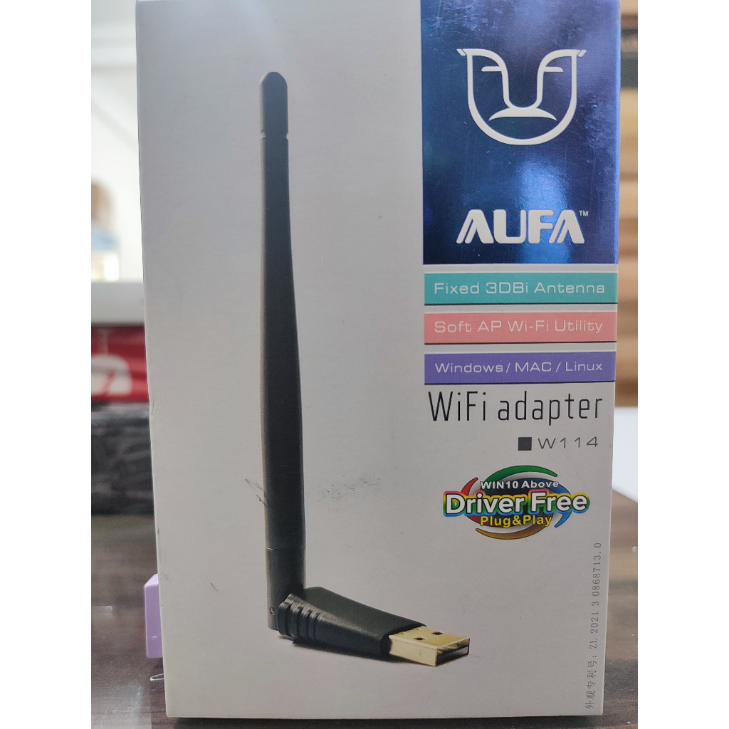 Jual ALFA USB WIFI ADAPTER W114 | Shopee Indonesia