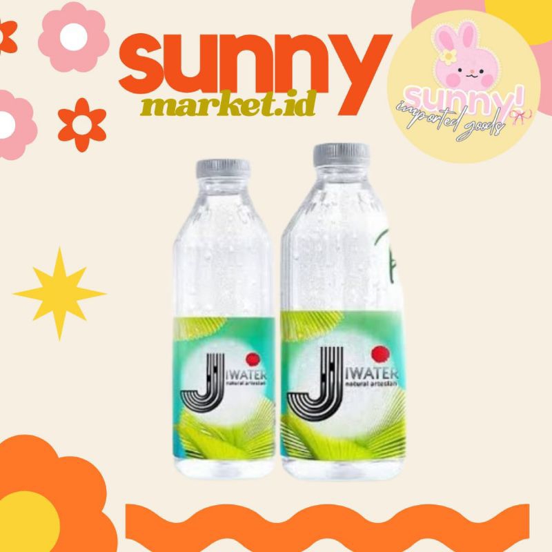 Jual SUNNYMARKET - VIRAL NEW AIR MINERAL J WATER JWATER JIWATER JI ...