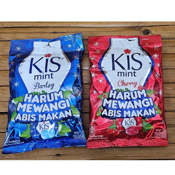 Jual Permen Kiss Bungkus Rasa Cherry / Barley | Shopee Indonesia