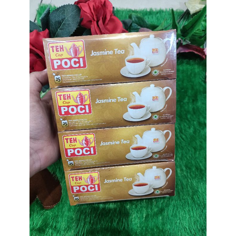 Jual TEH CAP POCI JASMINE TEA | Shopee Indonesia