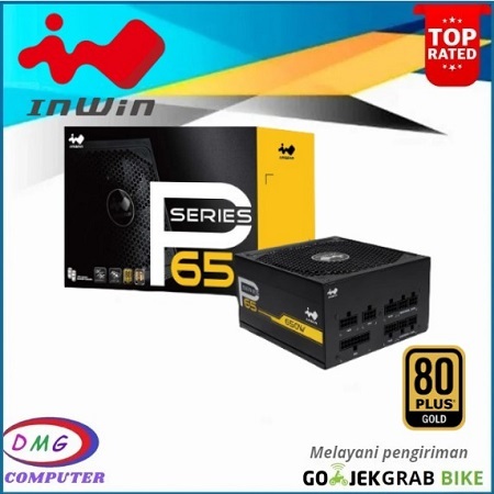 Jual POWER SUPPLY / PSU / PSU MODULAR - INWIN P65 650W 80+ GOLD ...