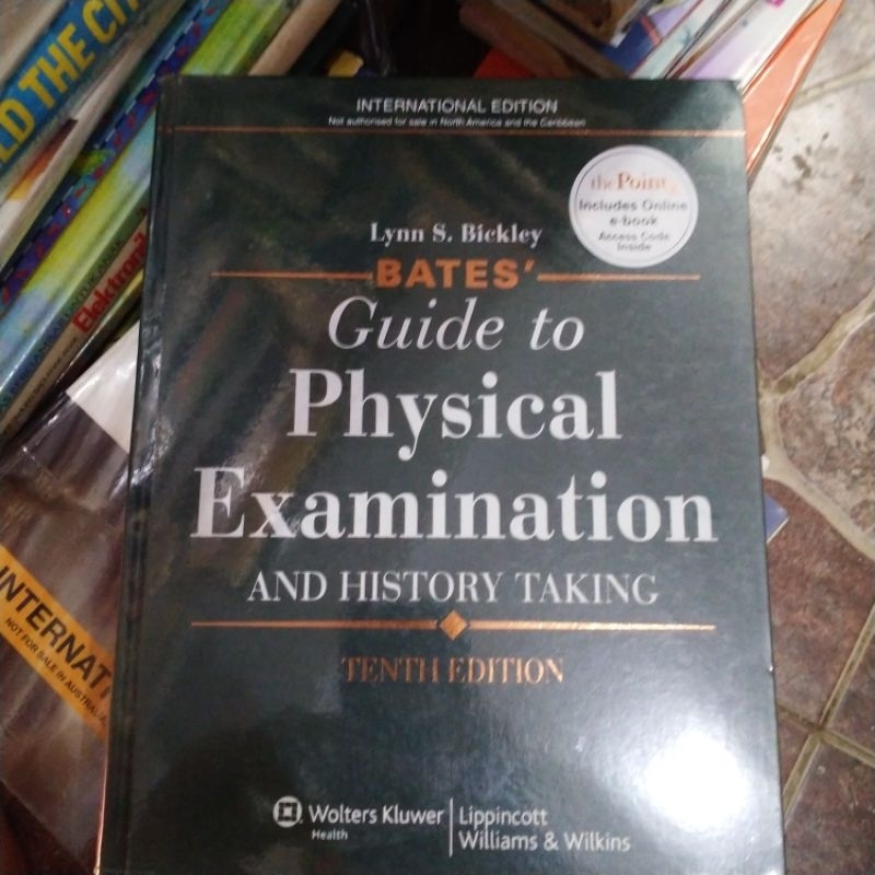 Jual buku import healthy bates guide to physical examination and ...