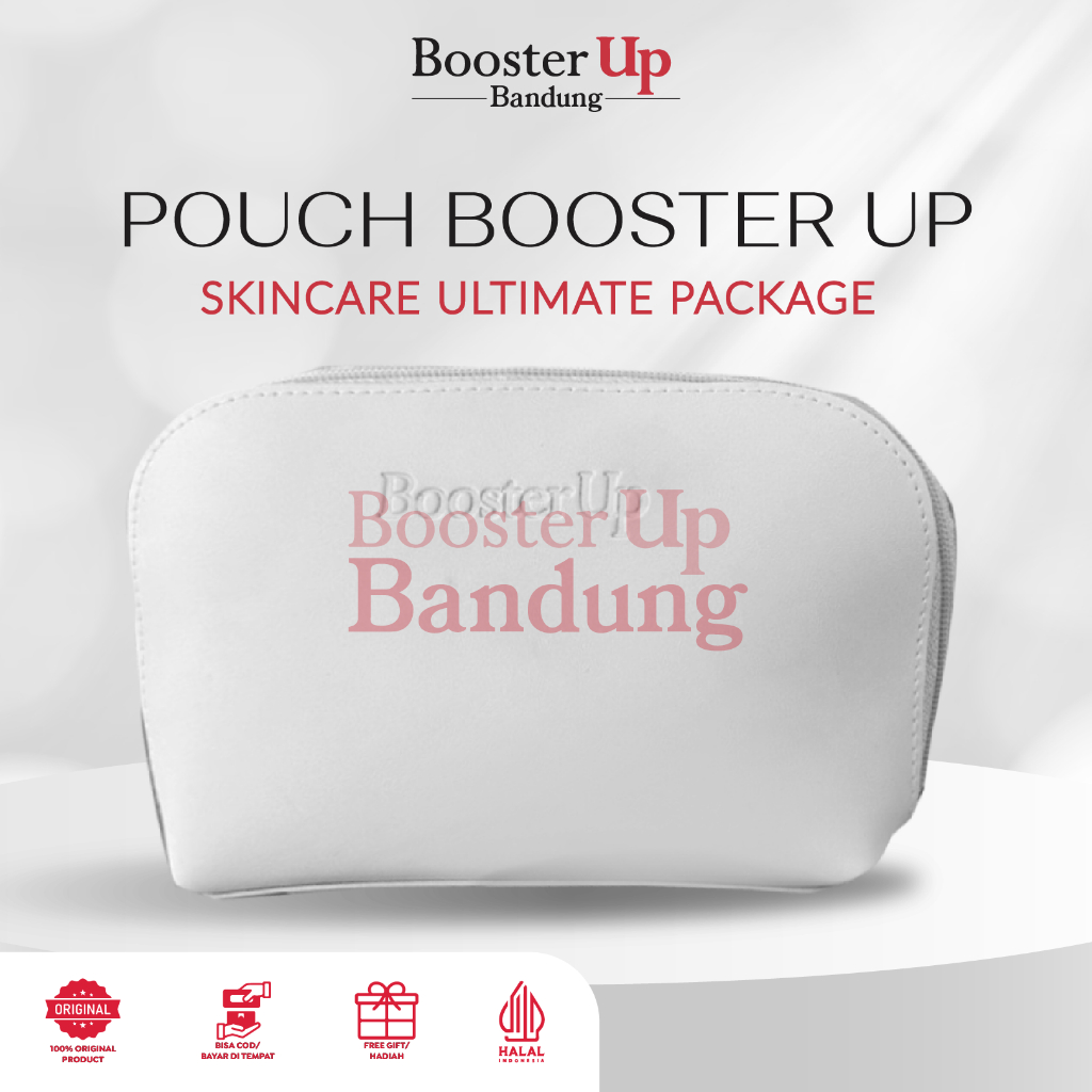 Jual Pouch Booster Up Skincare Ultimate Package | Shopee Indonesia
