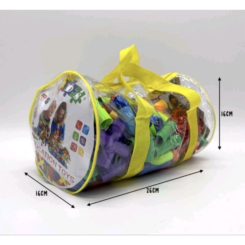 Jual DIY Lego Pipa/Mainan Lego Pipa/Lego Pipa Tas | Shopee Indonesia