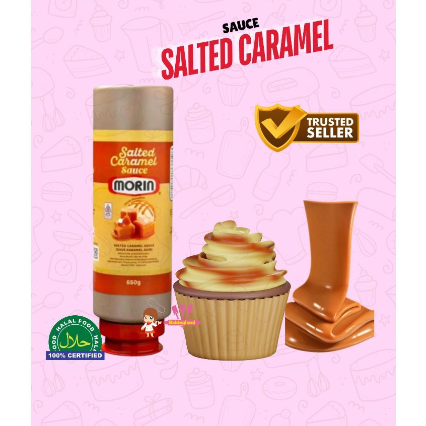 Jual Salted Caramel Sauce Morin | Shopee Indonesia