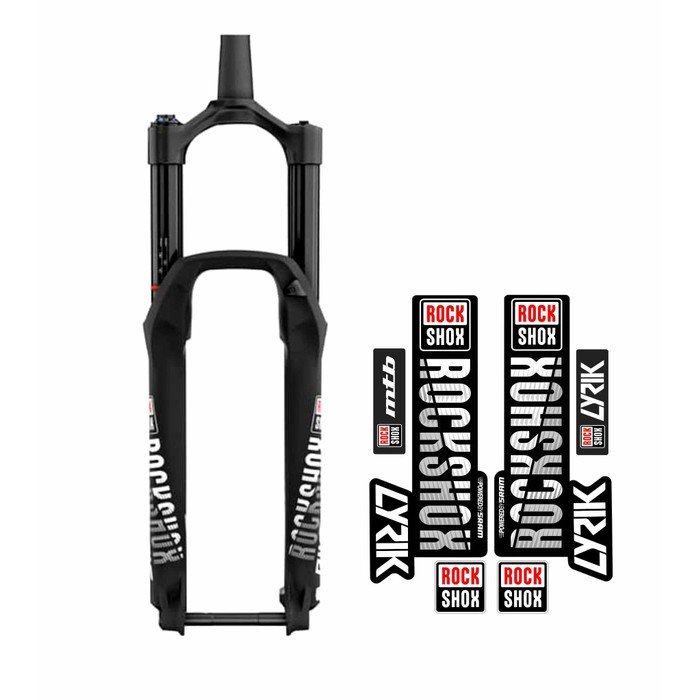 Jual Stiker shock Fork ROCKSHOX | Shopee Indonesia