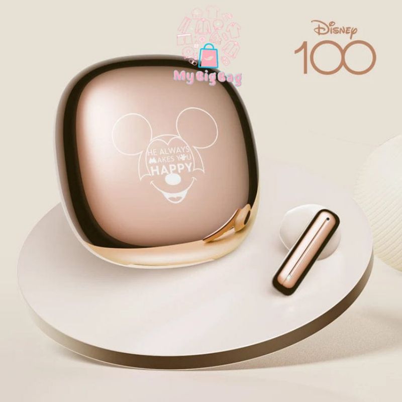 Jual TWS Disney edisi 100 (Mickey & Minnie mouse series) | Shopee Indonesia