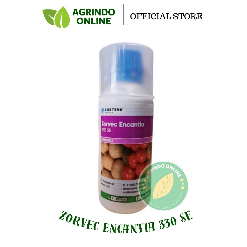 Jual Fungisida Zorvec Encantia - 330 SE - 150 ml | Shopee Indonesia