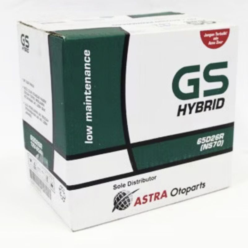 Jual Aki GS NS70 Hybrid. Original GS ASTRA. Kijang Diesel 1997-2003 ...