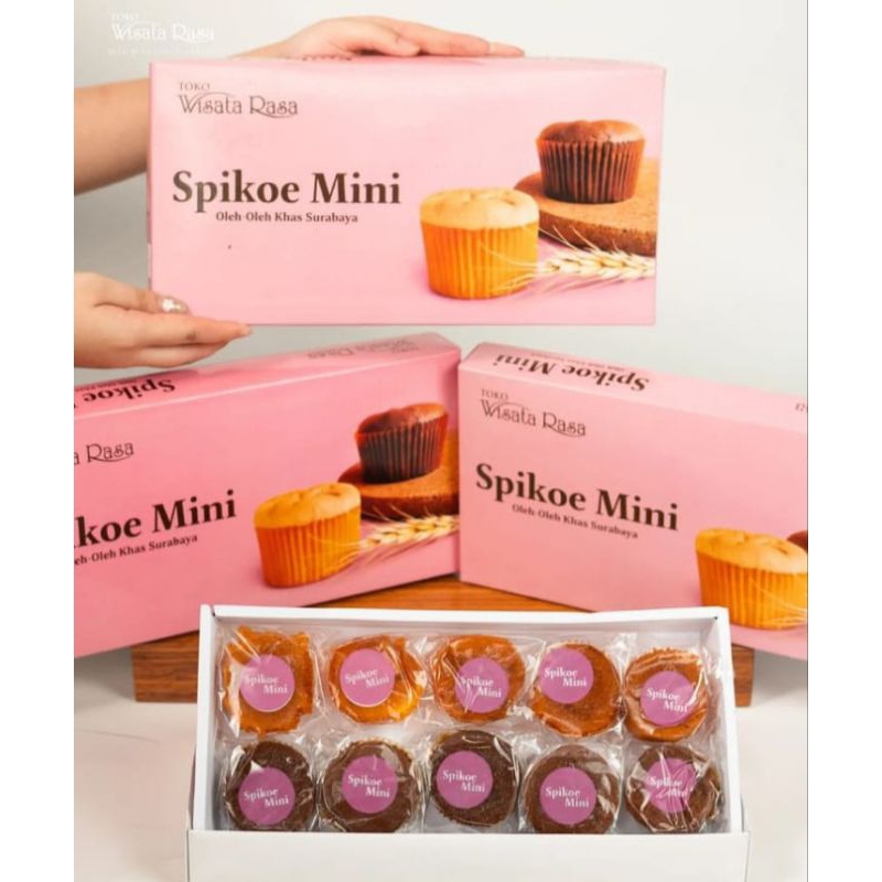 Jual Wisata Rasa Surabaya - Spikoe Mini | Shopee Indonesia
