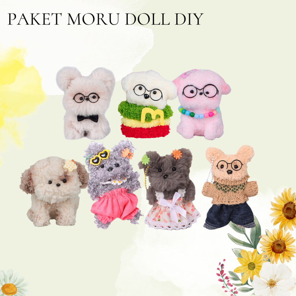Jual Paket DIY Moru DOLL | Shopee Indonesia