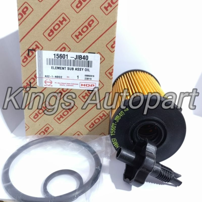 Jual Oil Filter Saringan Oli Hino Dutro 300 HT130 Xpower New Euro 4 ...