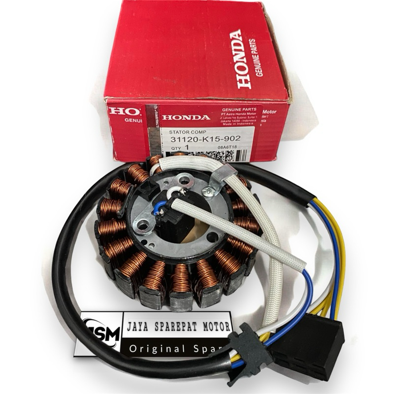 Jual SPULL STATOR ASSY CB 150R CBR 150 R PLUS PULSER ASLI K15 | Shopee Indonesia