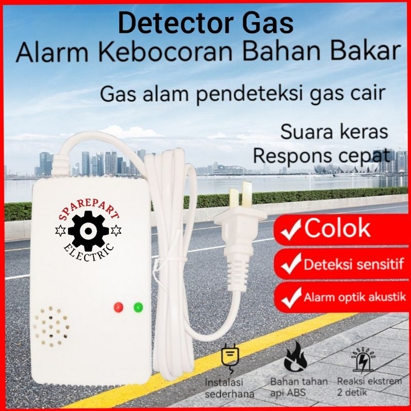 Jual ALAT PENDETEKSI KEBOCORAN GAS / GAS DETECTOR / ALARM GAS TANGKI ...