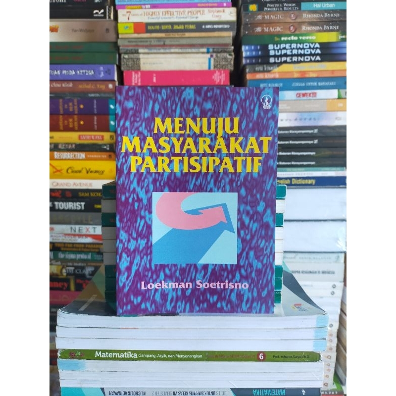 Jual Buku Original : Menuju Masyarakat Partisipatif - Loekman Soetrisno ...