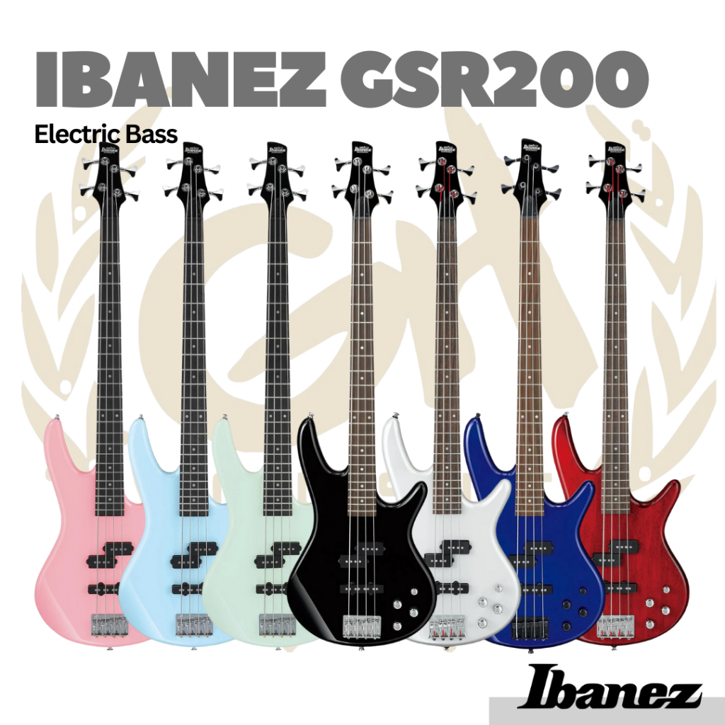 Jual IBANEZ GSR200 ELECTRIC BASS | BASS LISTRIK ELEKTRIK | Shopee Indonesia