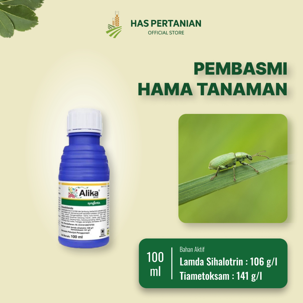 Jual Alika 100 ml - Pembasmi Hama Tanaman | Shopee Indonesia