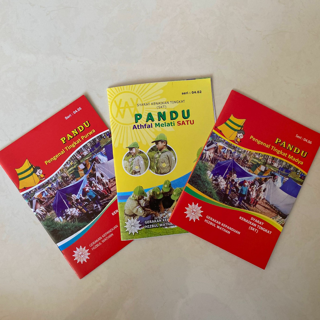 Jual Buku Syarat Kenaikan Tingkat (SKT) Hizbul Wathan (HW) Muhammadiyah | Shopee Indonesia