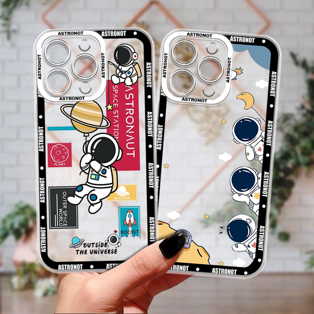 Jual ALL TYPE CLEAR CASE MOTIF ASTRONOT 2 UNTUK XIAOMI REDMI NOTE 10 4G ...