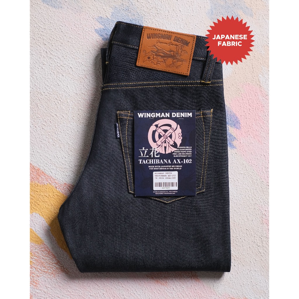 Jual WINGMAN DENIM - TACHIBANA AX-102 | Shopee Indonesia