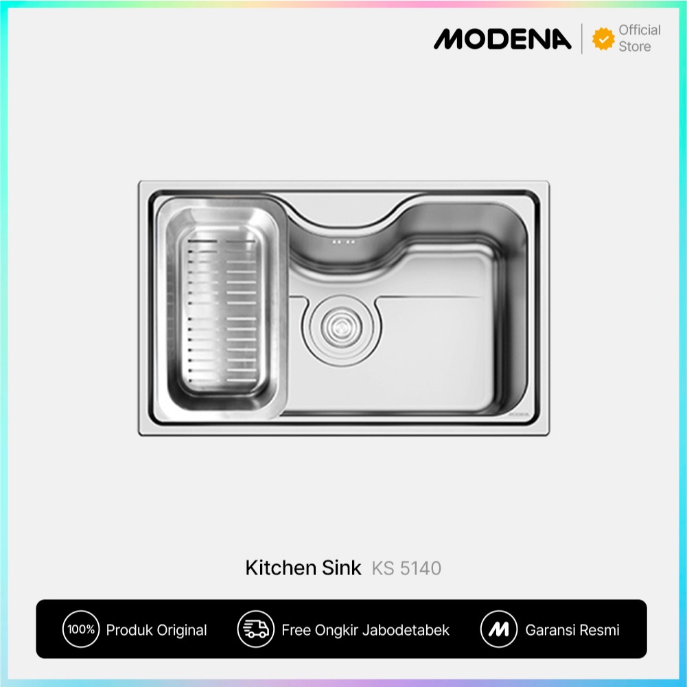 Jual MODENA KItchen Sink - KS 5140 | Shopee Indonesia