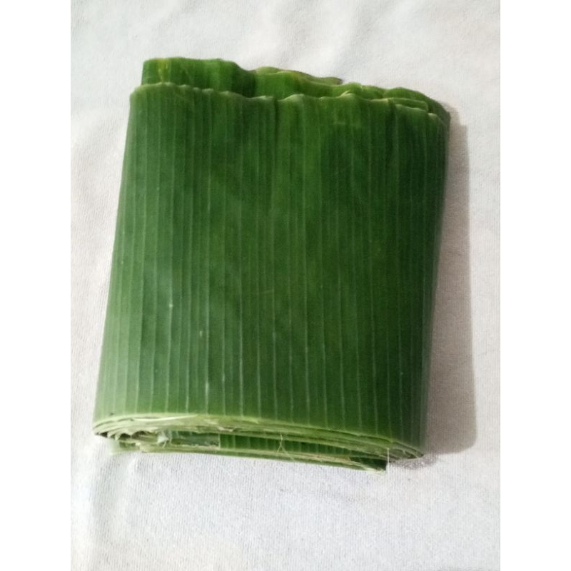 Jual daun pisang segar / godong gedang / daun pisang kluthuk / daun ...