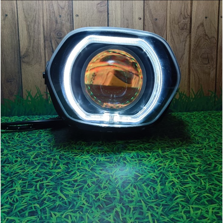 Jual REFLEKTOR LAMPU DEPAN HONDA STYLO BILED AES TURBO GEN 2 3 INCH ...