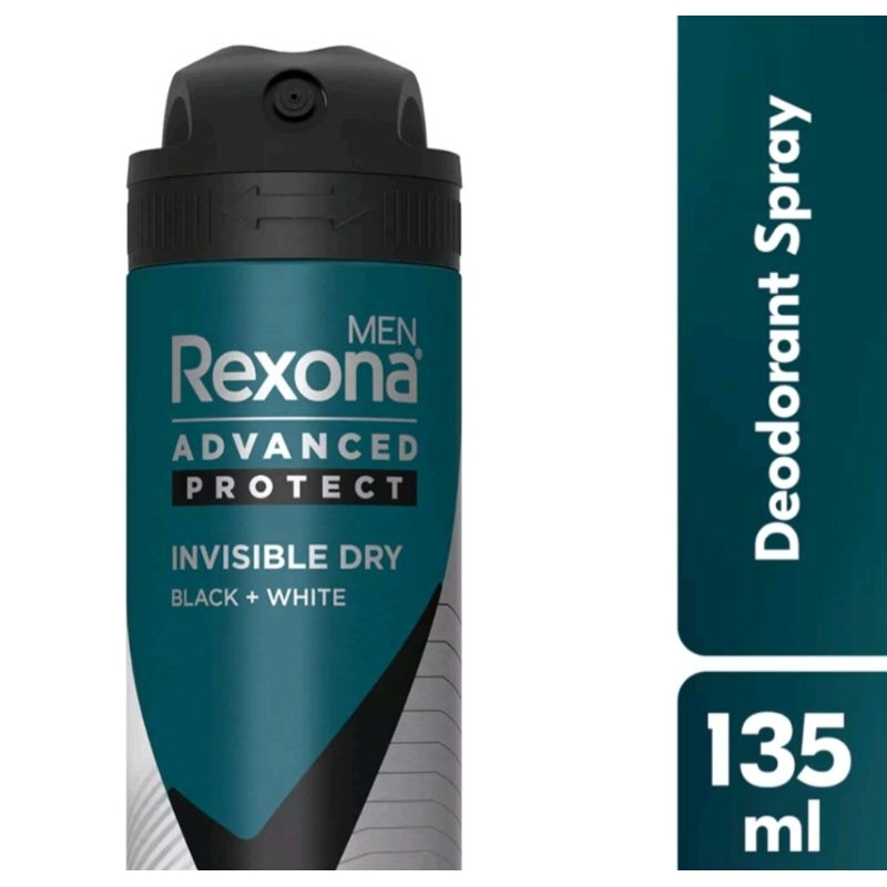 Jual rexona men deo spray 135ml(invisible dry/ice cool/sport defense ...
