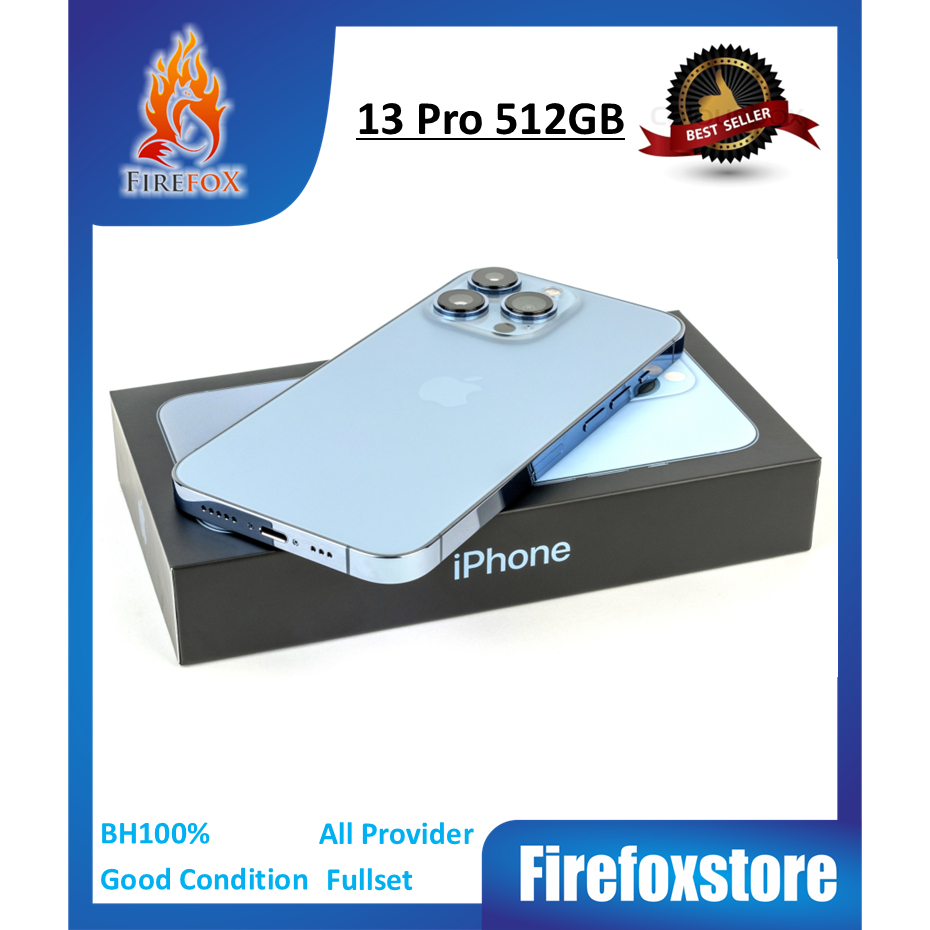 Jual iPhone 13 Pro 512GB Second BEKAS ORIGINAL100% FULLSET ALL SIM Mulus Normal Hp ...