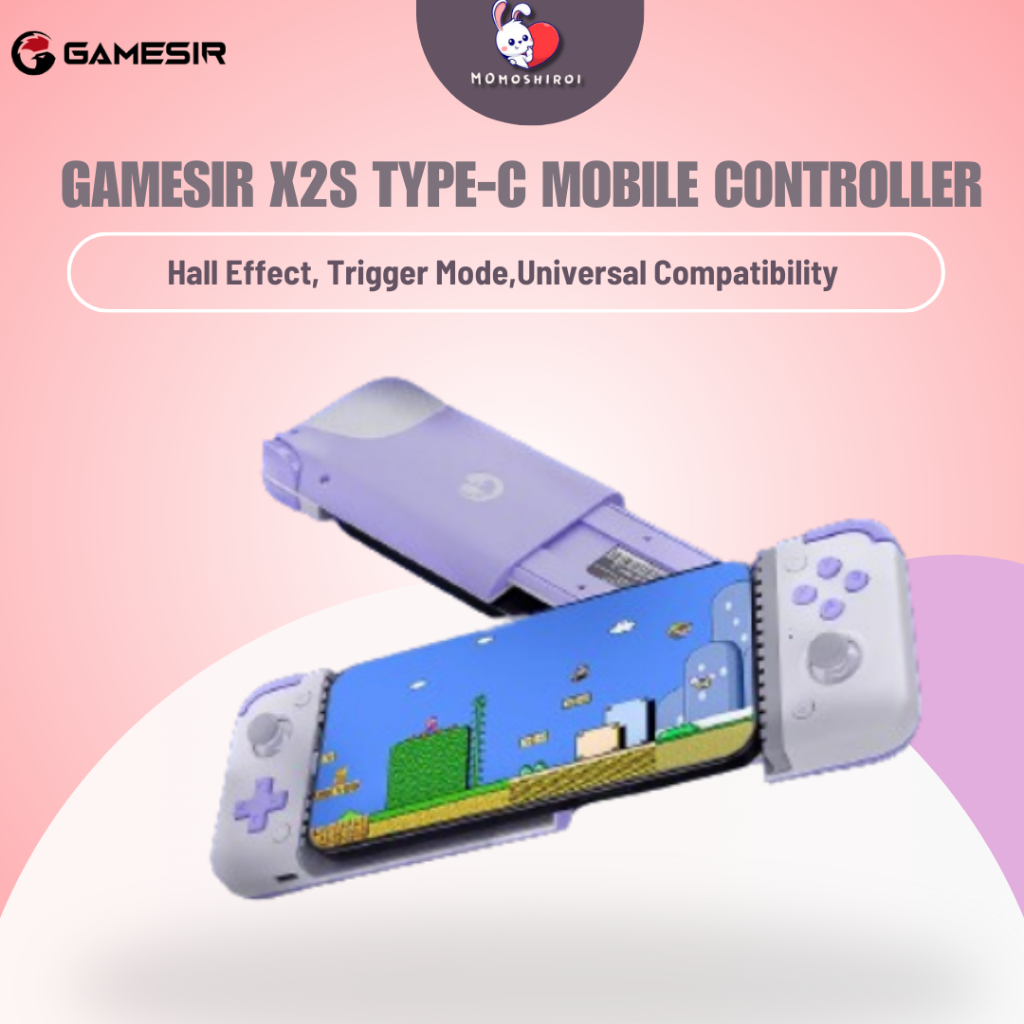 Jual Gamesir X2S Type C Controller Hall Effect Gamepad Mobile Gaming ...