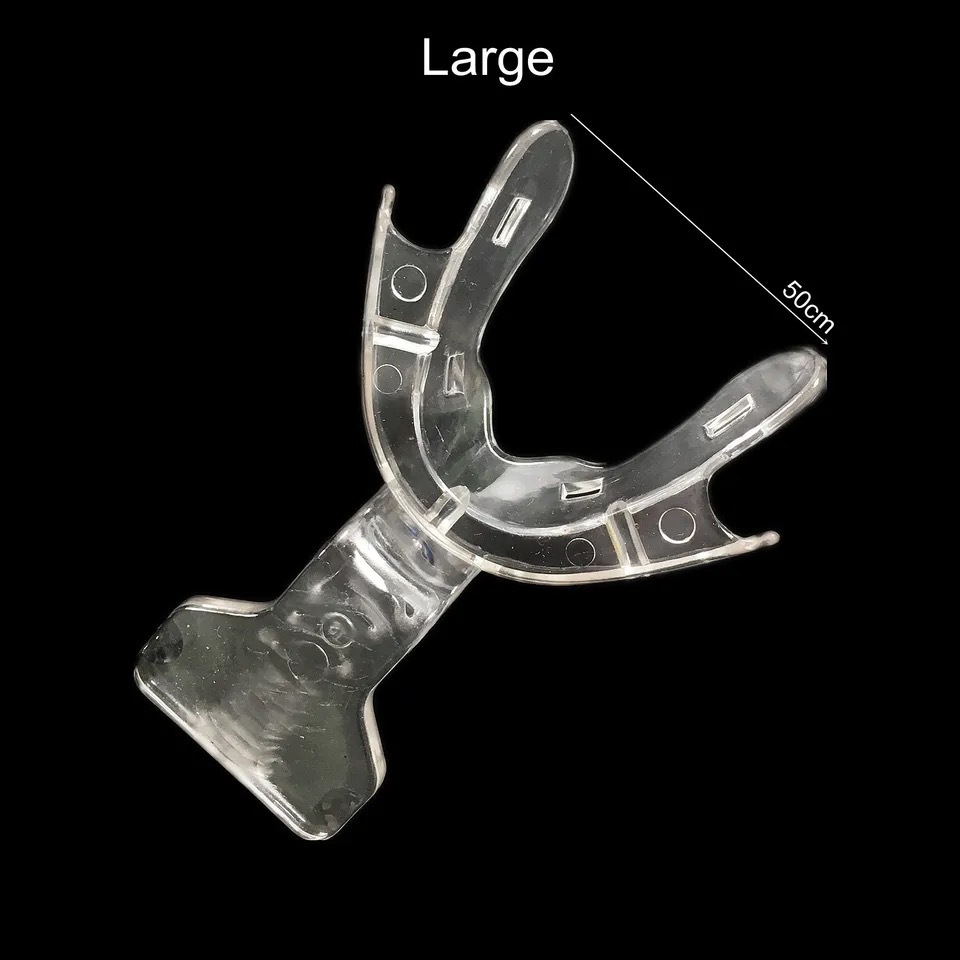 Jual Sendok Cetak Frame Cut Back Tray Jiro Abe Impression tray gigi tiruan penuh Full denture ...