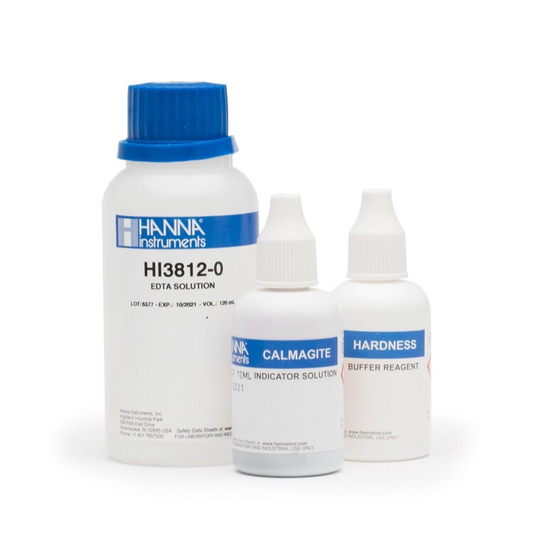 Jual HI3812-100 Total Hardness Test Kit Replacement Reagents (100 tests ...