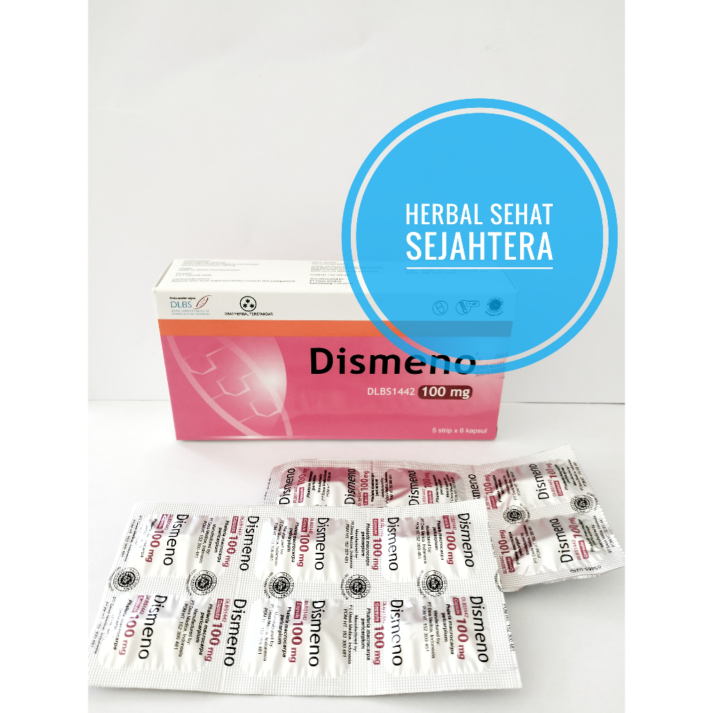 Jual DISMENO dismeno - Meredakan Nyeri Haid | Shopee Indonesia