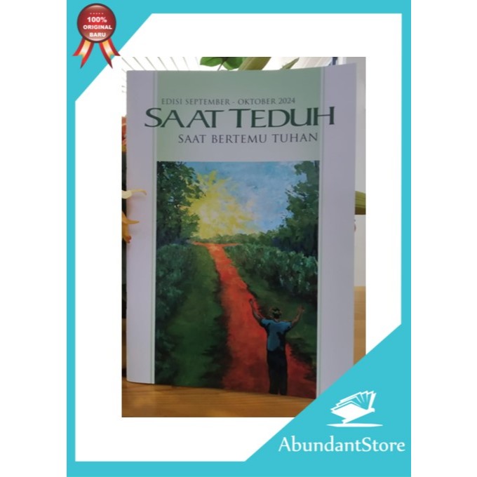 Jual Buku Renungan Harian Saat Teduh BESAR Edisi September - Oktober 2024 | Shopee Indonesia