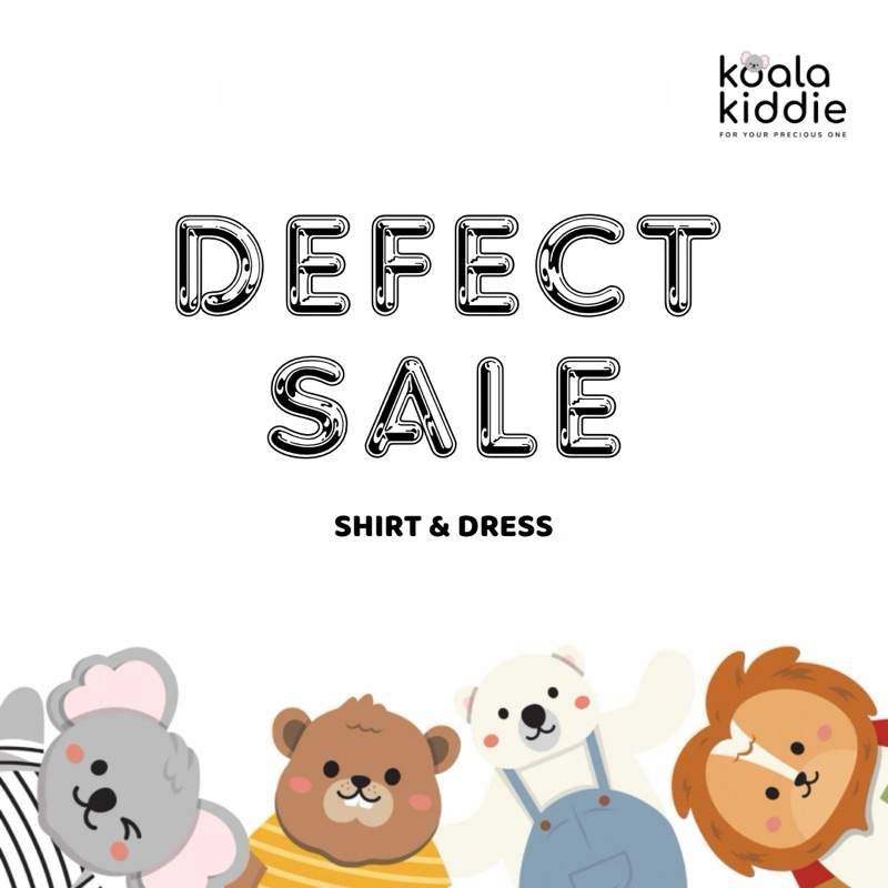 Jual DEFECT SALE - PRODUK DEFECT RAYA COLLECTION & ADULT KOALAKIDDIE ...