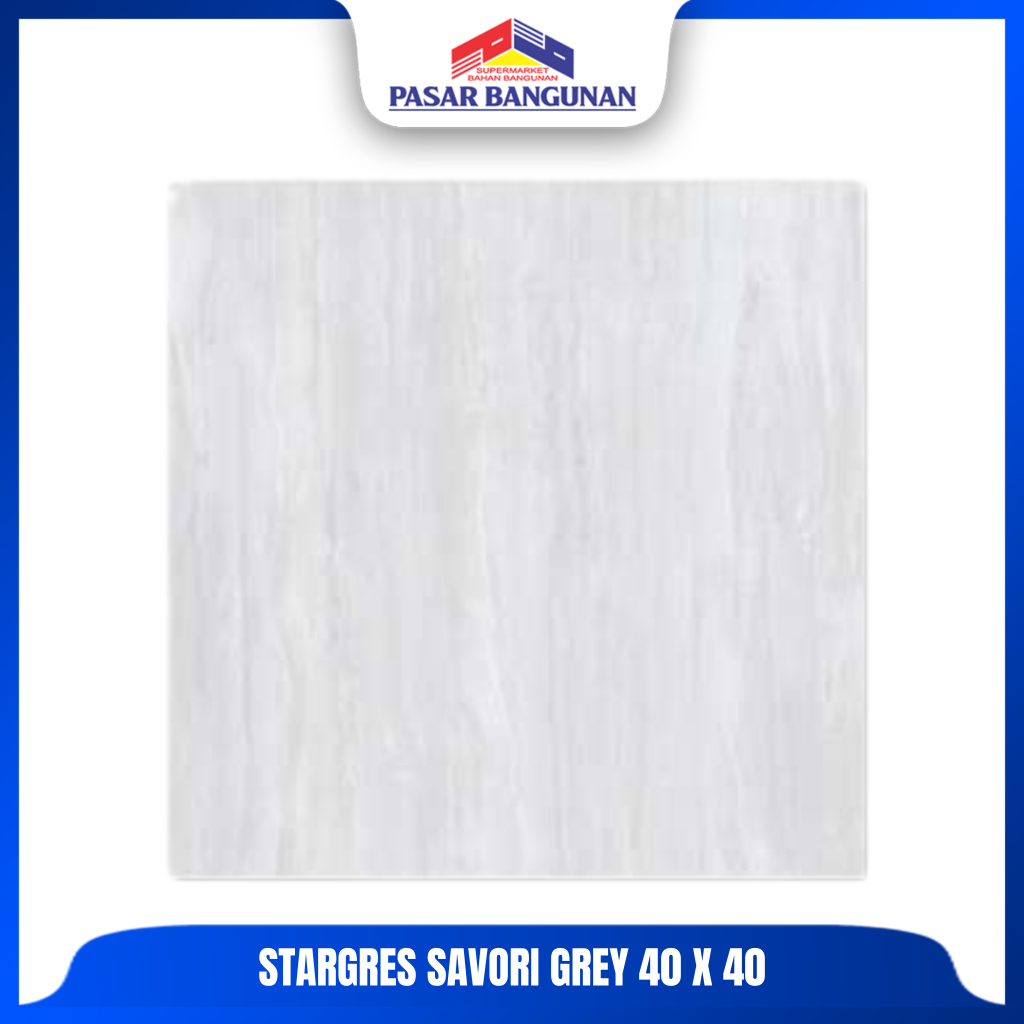 Jual Stargres Keramik Lantai Savori Grey 40x40 | Shopee Indonesia