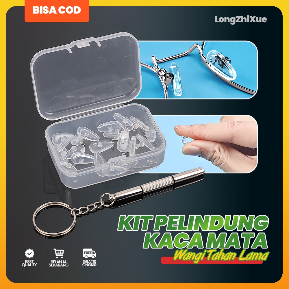 Jual [ 1 SET ] Bantalan Hidung Frame Kacamata Nosepad Sunglasses ...