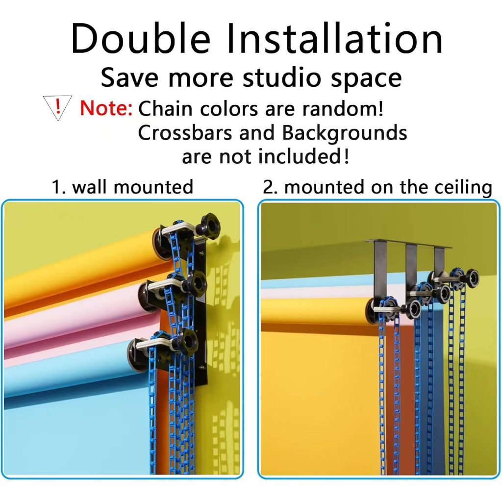 Jual Tripod Bisa Expander Background 3 set Layar Backdrop 3 Set Rolls ...