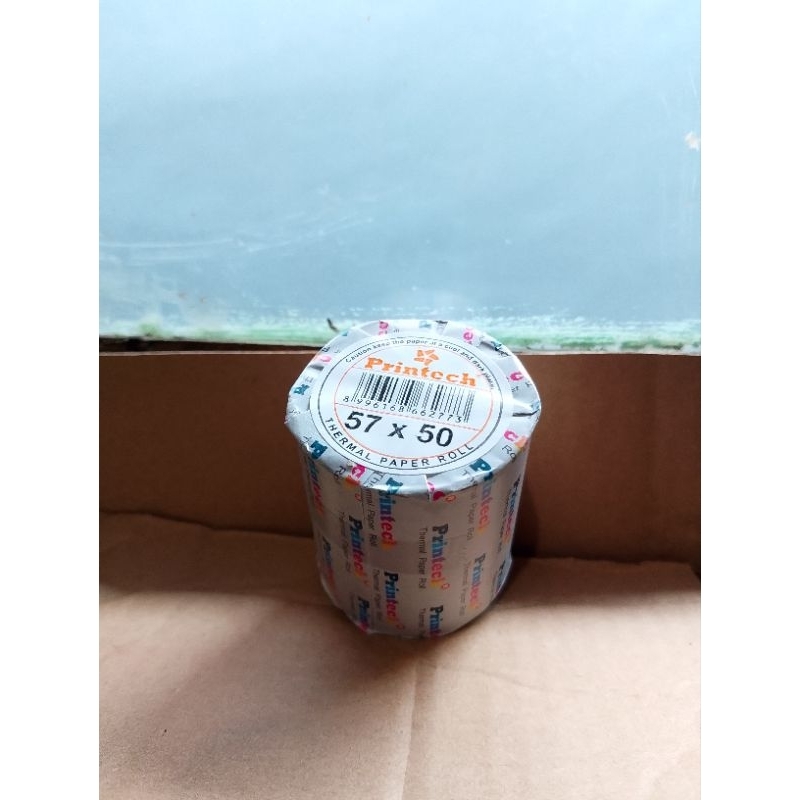 Jual Kertas thermal printech ukuran 57x50 | Shopee Indonesia