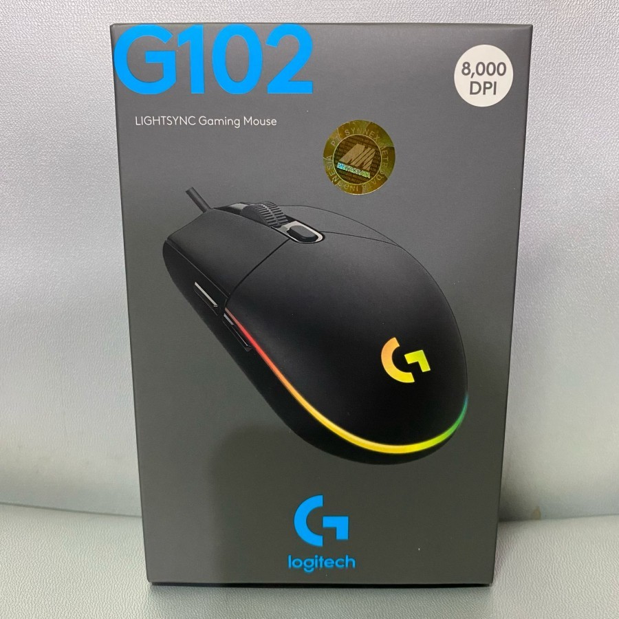 Jual Gaming Mouse Logitech G102 Lightsync RGB 6 Button USB Wired Berkabel | Shopee Indonesia