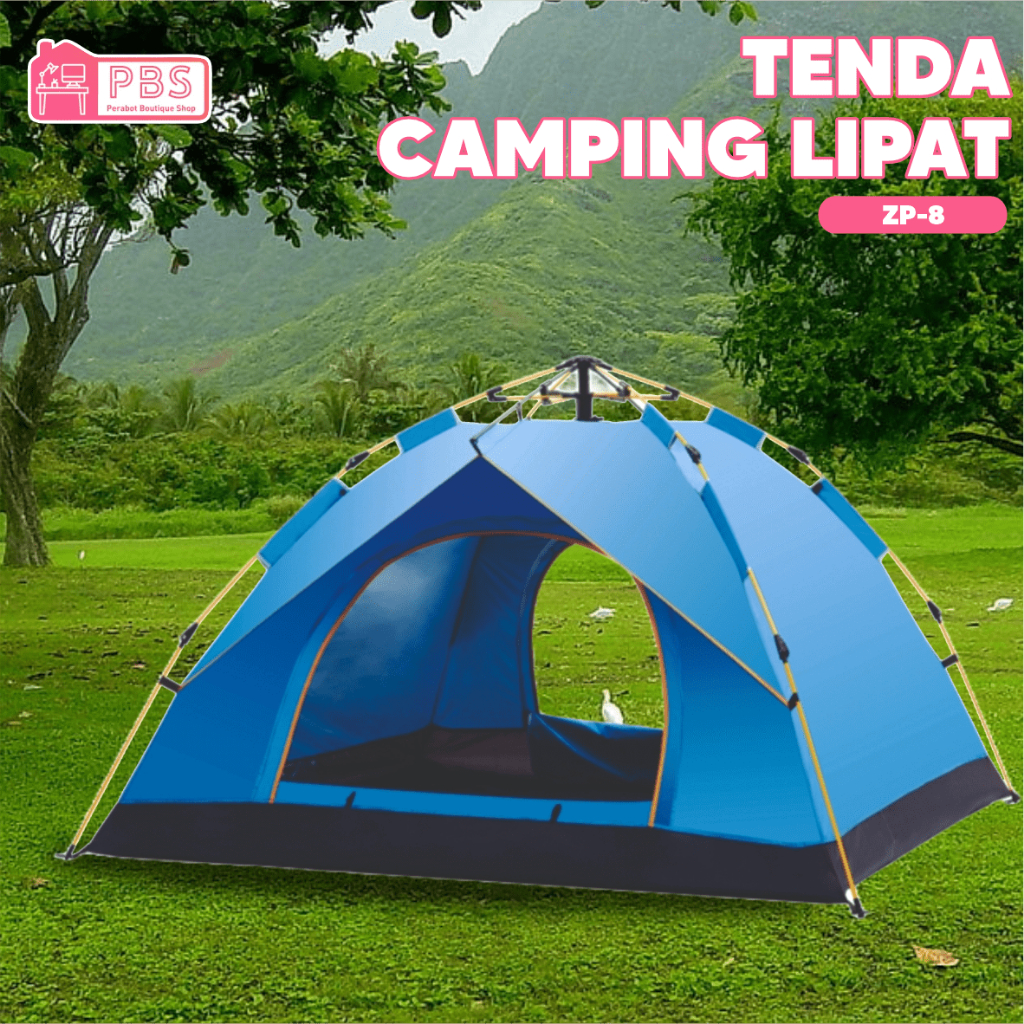 Jual PERABOT Tenda Camping Biru Tenda camping lipat tenda camping Tenda ...